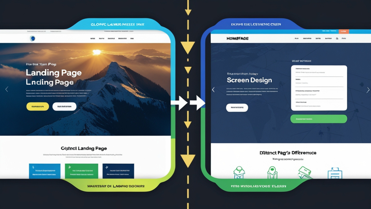 Landing Pages vs. Homepages: What’s the Difference? (Full Comparison)
