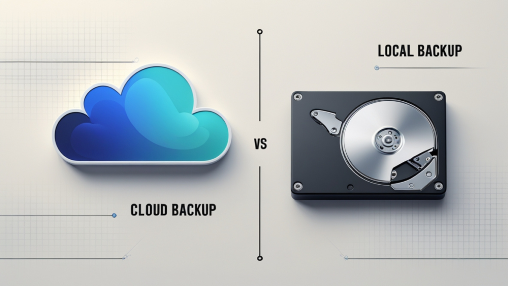 Cloud Backup vs. Local Backup: Which One is Best for Your Website?